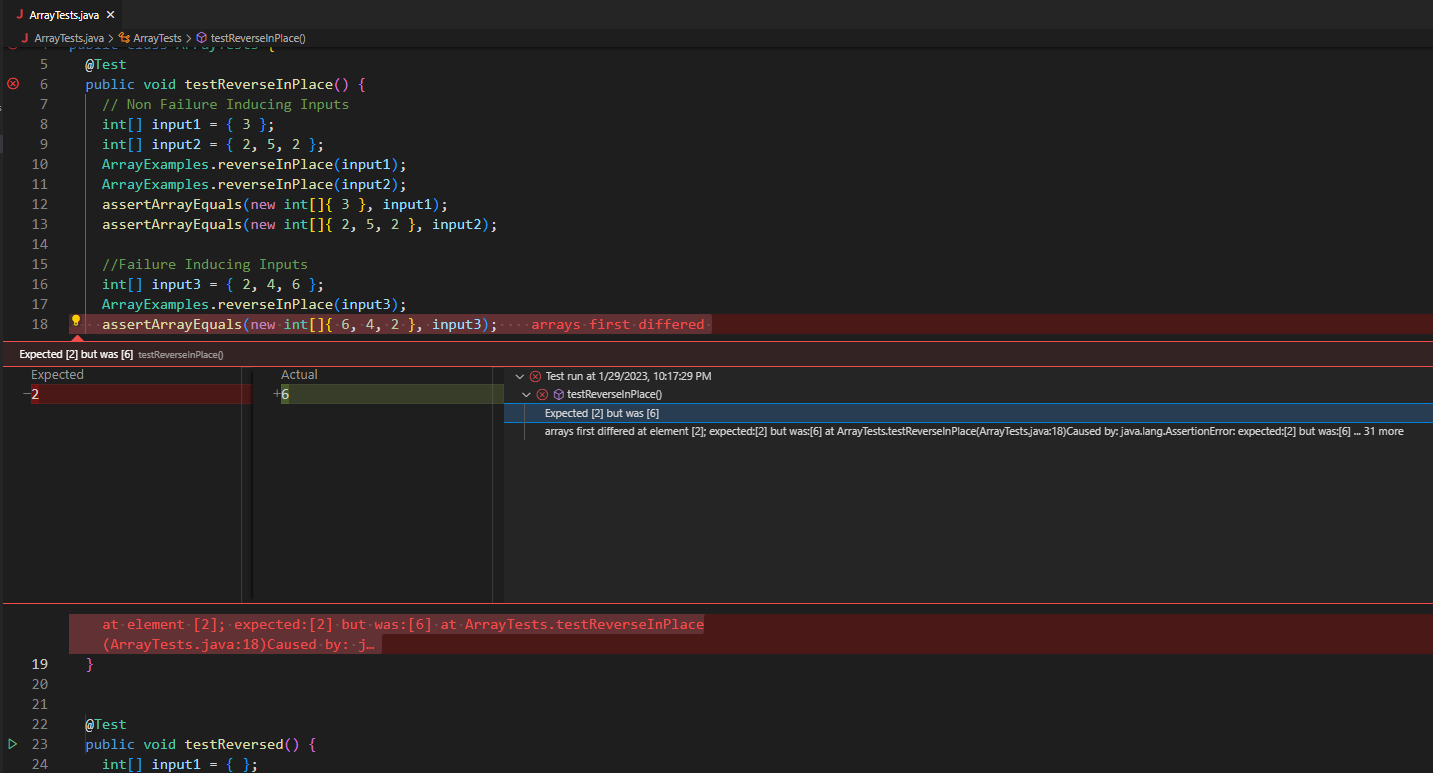 Week 3 (2023-01-26) - Servers and Bugs | cse15l-lab-reports